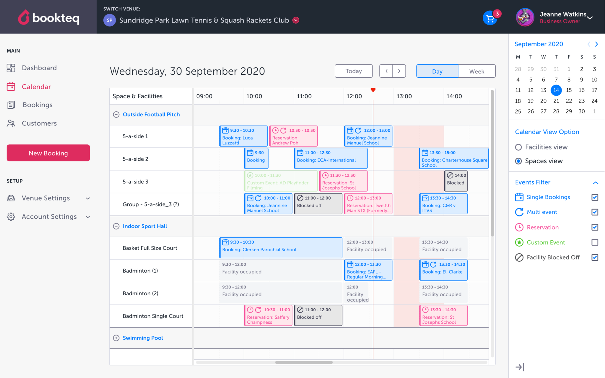 Questions to ask when using an online booking system - Bookteq