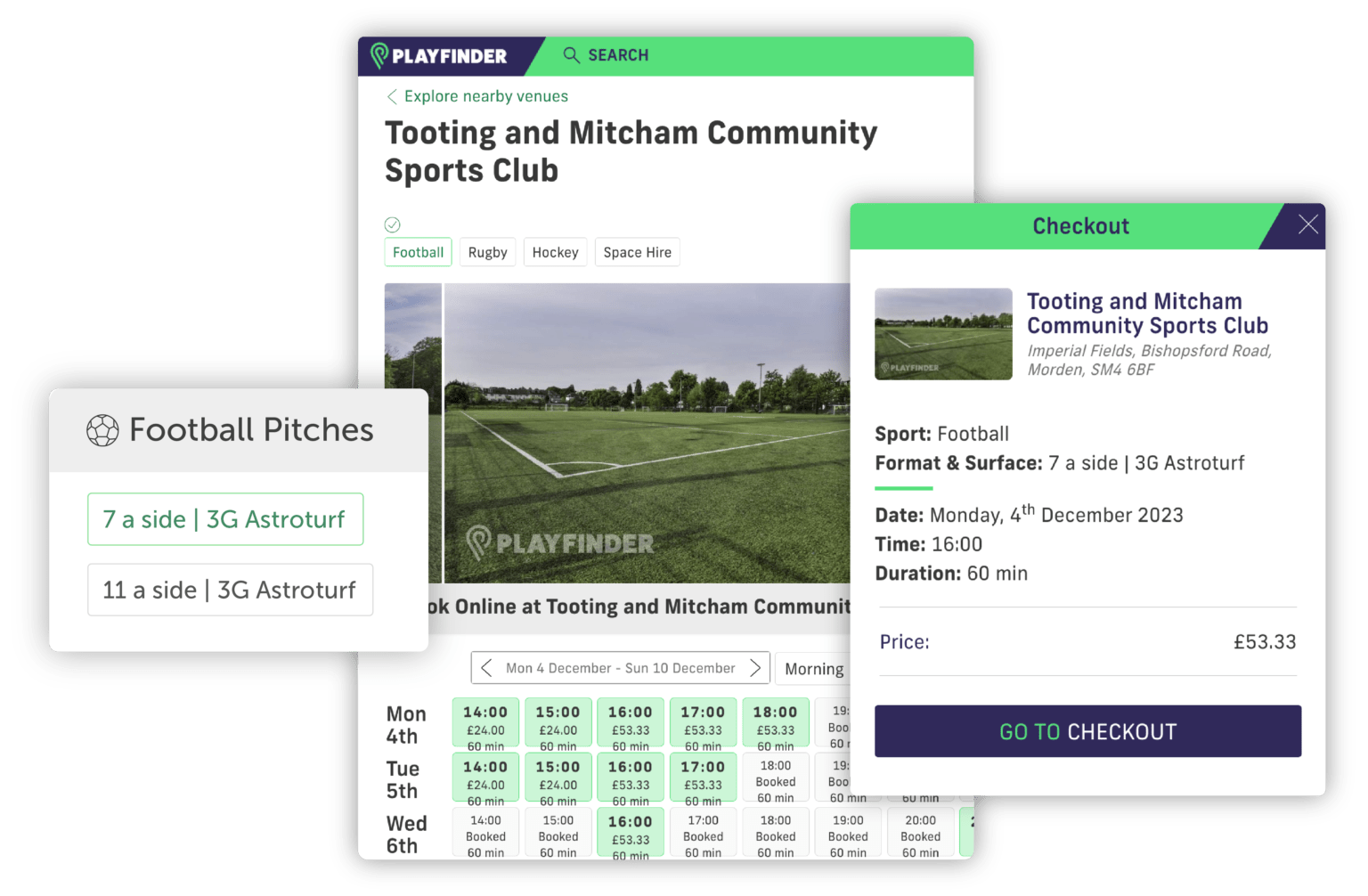 Pitch Booking System | UK's #1 Online Booking Software | Bookteq