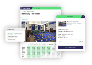 Venue Booking Software | for halls, rooms, and spaces
